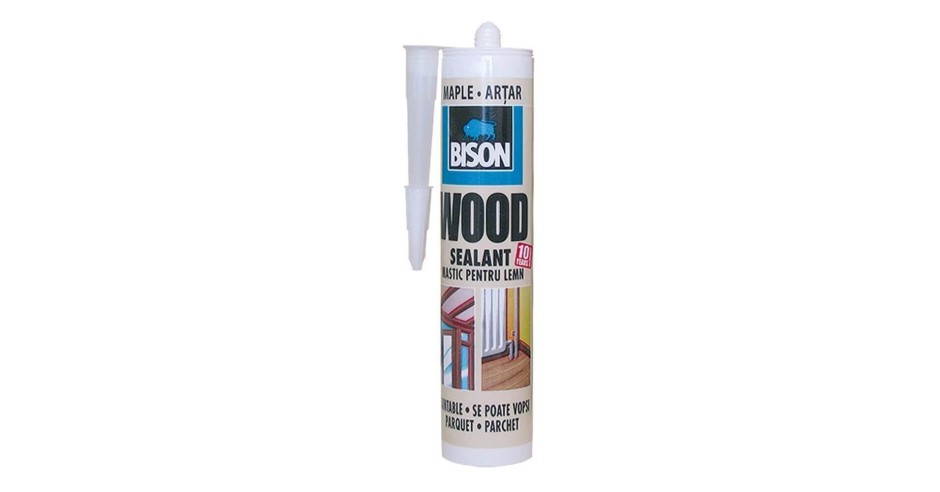 Mastic BISON Wood Sealant Mastic, 300 ml, pentru Lemn Artar, Mastic ...