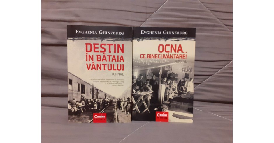 DESTIN IN BATAIA VANTULUI/OCNA...CE BINECUVANTARE!-EVGHENIA GHINZBURG ...