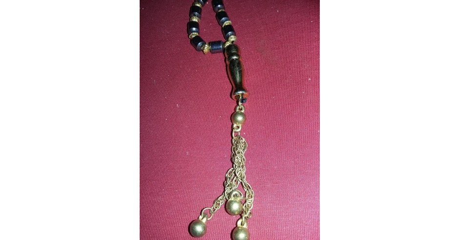 MATANII,MATANIE veche superba aurie,piesa folosita ne veificata,T ...