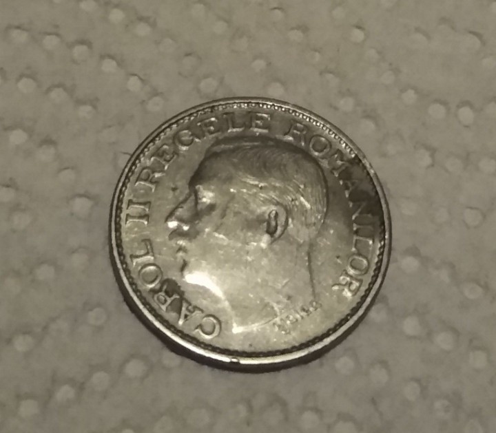 Moneda romaneasca cu regele Carol II - an 1936 - 100 lei - XF | arhiva ...