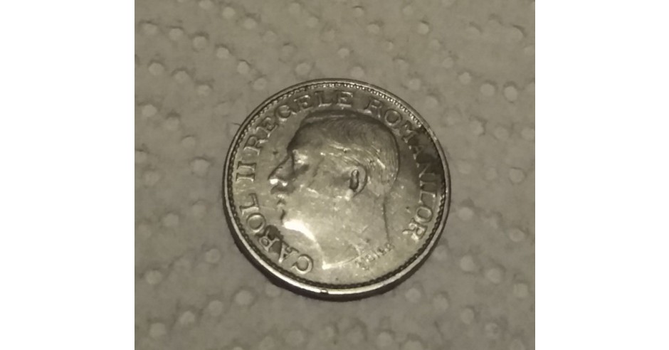 Moneda romaneasca cu regele Carol II - an 1936 - 100 lei - XF | arhiva ...