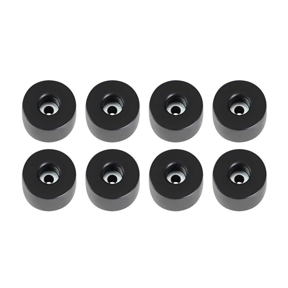 Set de 8 picioruse de cauciuc pentru boxe, 38 x 25 mm, Adam Hall 4911 ...