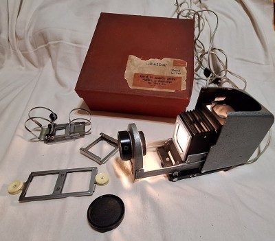 DIASCOL aparat de proiectie pt diafilme si diapozitive - IOR Bucuresti ...