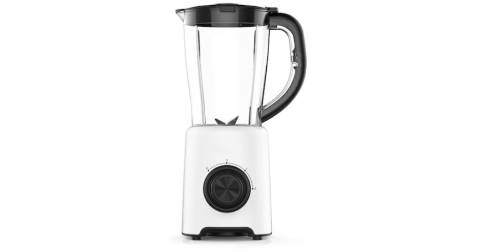 Blender electric, capacitate 1,5l, cu 2 trepte de viteza, putere 500W, lame din inox, cu functie ...