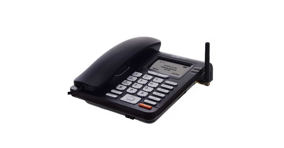 Telefon Fix cu SIM Motorola, Compatibil Telekom, Vodafone, Orange, 2G ...