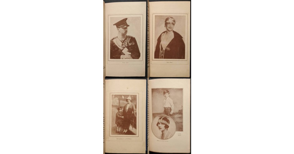 Rara 1928 PRINTUL CAROL II al ROMANIEI Elena Lupescu Zizi Lambrino ...