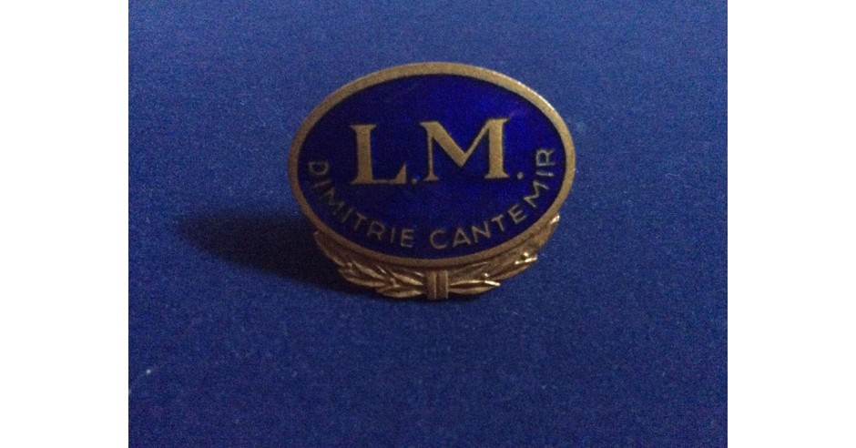 Insigna militara - Semne de arma - Semn de arma Liceul militar Dimitrie ...
