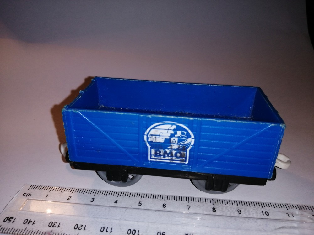 bnk jc Thomas and friends Trackmaster - vagon de marfa BMQ Mattel 2009 ...