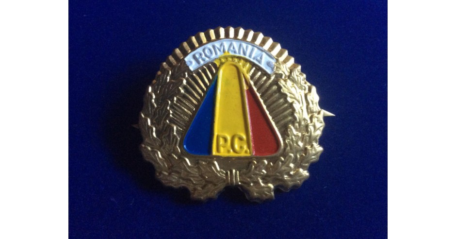 Insigna militara - Insigna Romania - Cuc/Cascheta - Poli?ia Comunitara ...