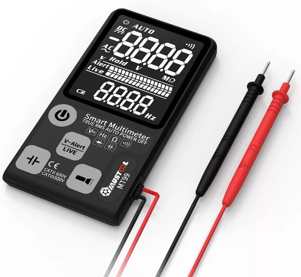 Multimetru smart digital automat MT99 | arhiva Okazii.ro