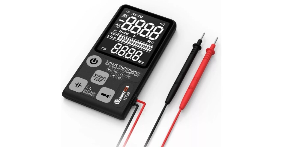 Multimetru smart digital automat MT99 | arhiva Okazii.ro