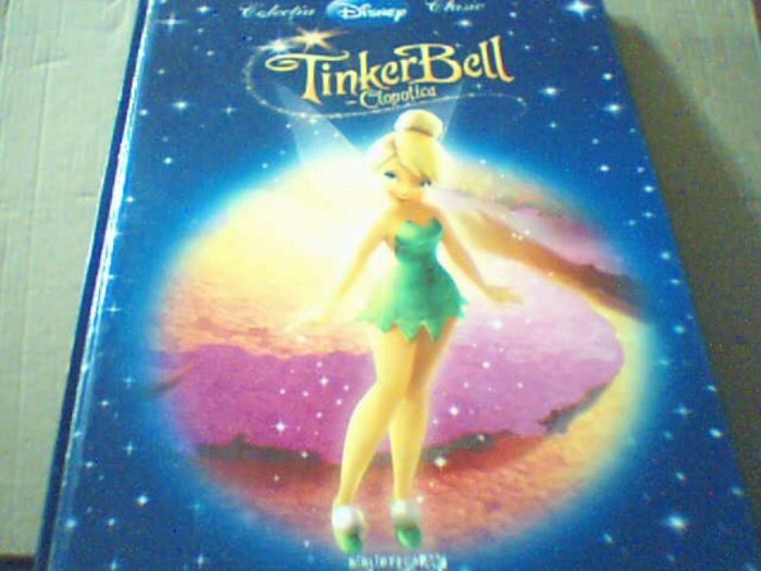 TINKERBELL - Clopotica ( in col. DISNEY CLASIC ) / ed. Adevarul si cu ...