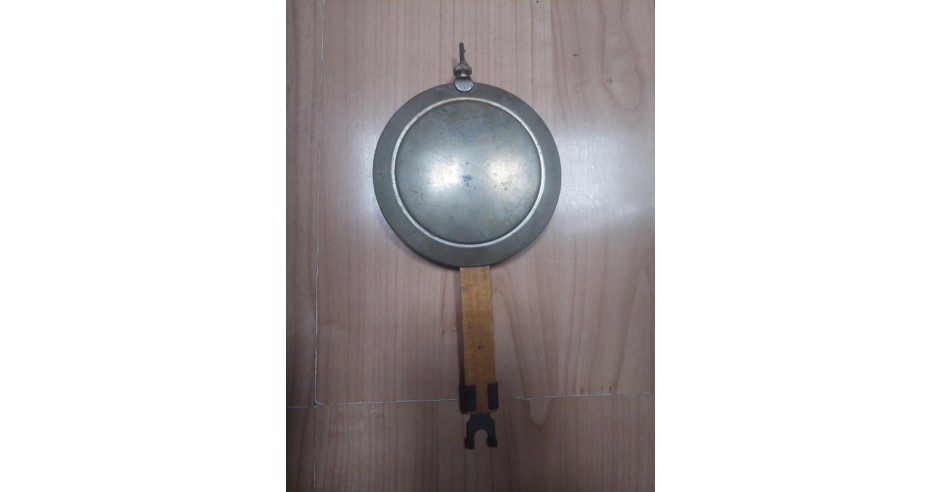 Pendula veche pentru ceas vechi de perete,stare Foto,pendula argintie ...
