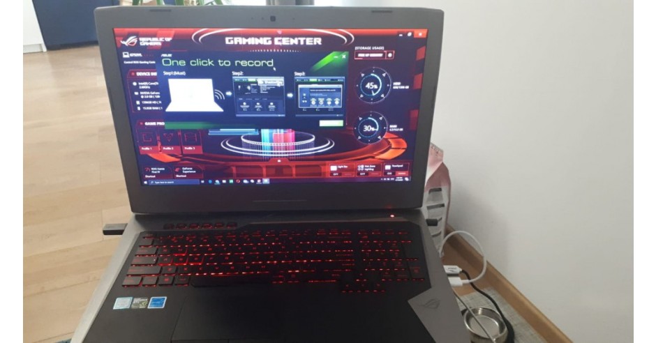 Laptop Asus G752VL-GC088D Intel Core Skylake i7-6700HQ 1TB 16GB ...