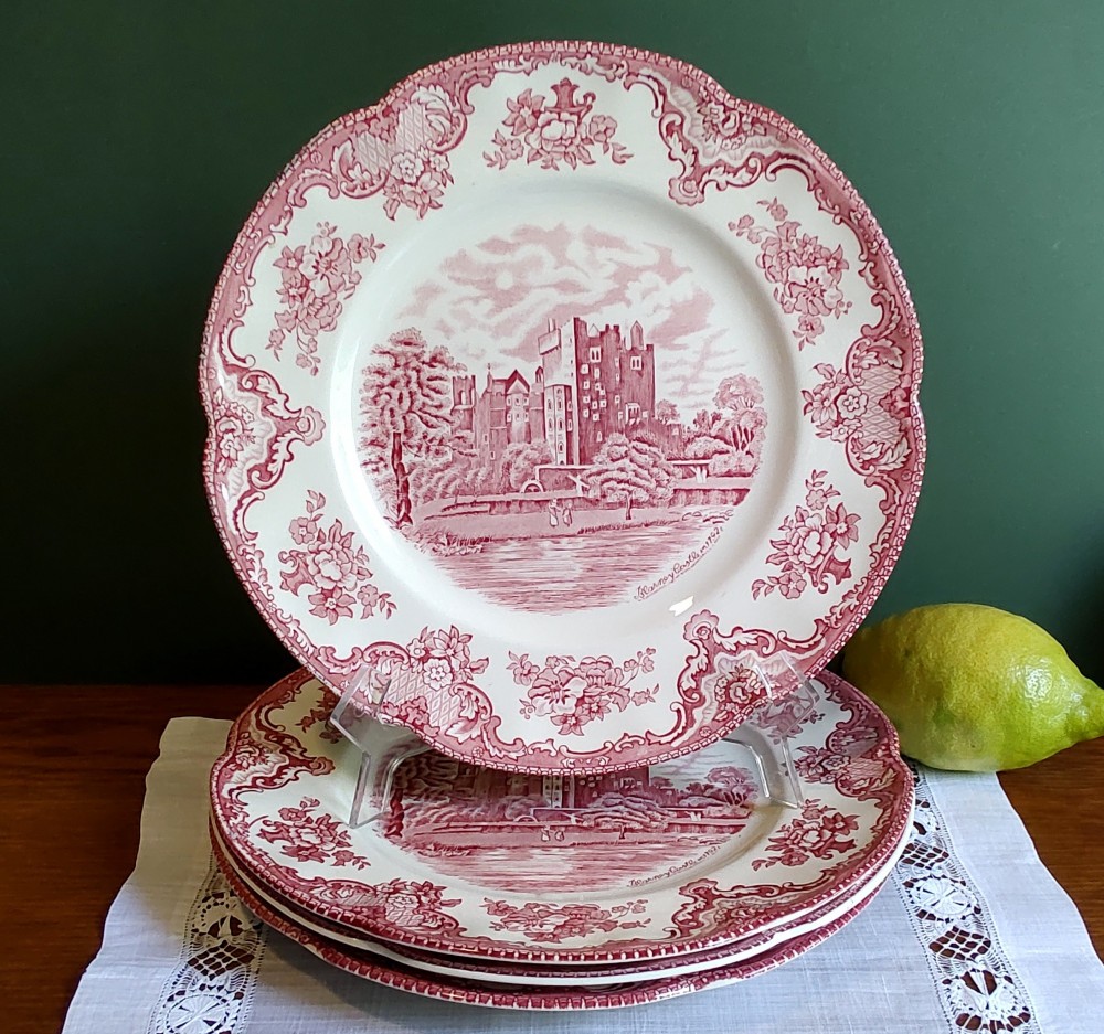 Set 4 Farfurii Vintage Portelan Englezesc Johnson Brothers - Old ...