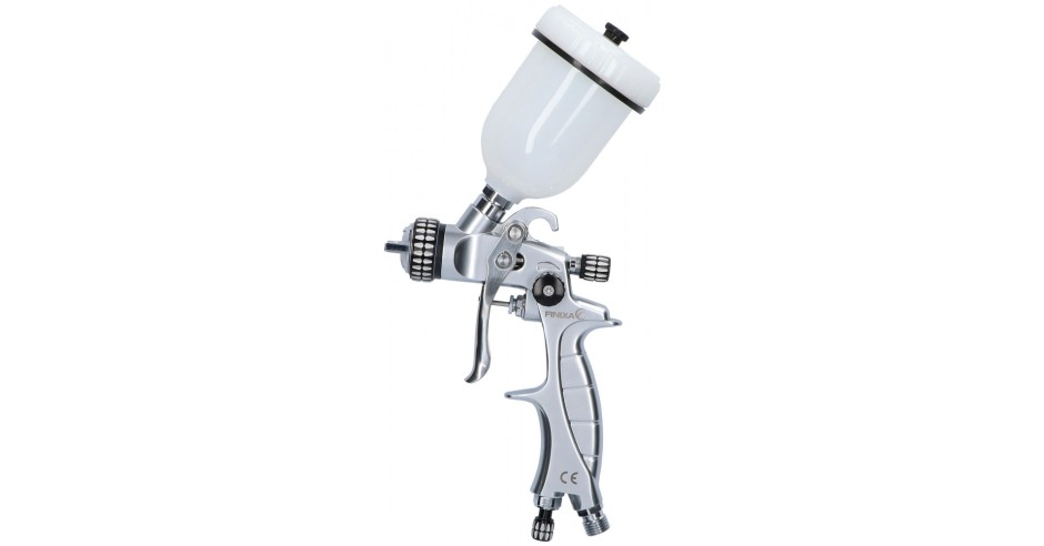 Pistol de Vopsit Retus Finixa Mini Spray Gun, 0.8mm | arhiva Okazii.ro