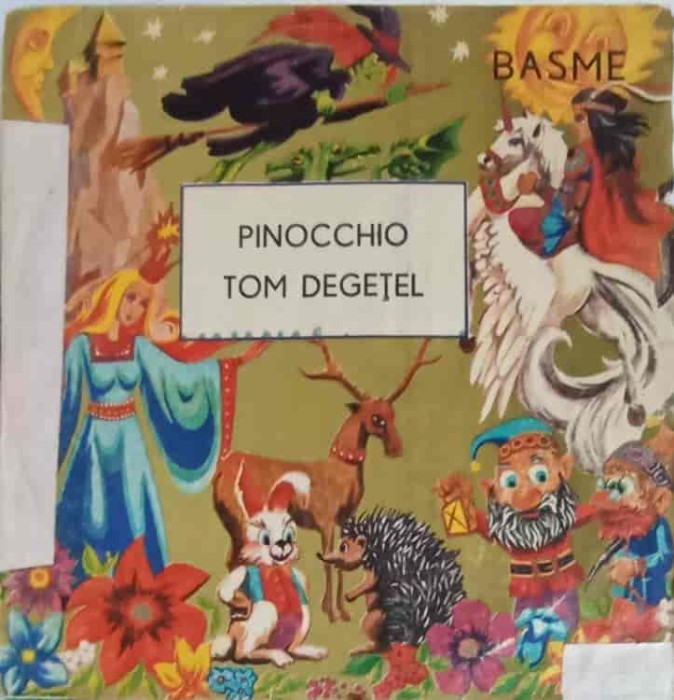 Disc vinil, LP. PINOCCHIO. TOM DEGETEL-C. COLLODI | Okazii.ro