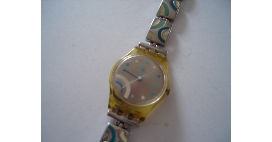 Ceas Swatch model AG 2004, quartz, pentru dame, Analog, Casual, Plastic ...