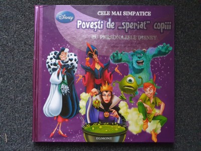 CELE MAI SIMPATICE POVESTI DE SPERIAT COPIII CU PERSONAJELE DISNEY ...