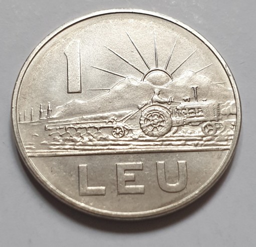 Moneda 1 leu 1966. Cumpara ieftin, pret bun