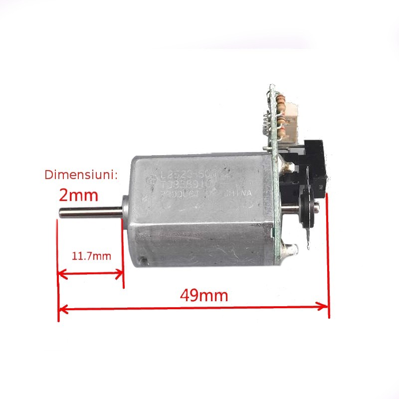 Mini Motor Cu Codor De Viteză Motor 6 12 V Codor 2 3 3 V Arhiva Okazii Ro