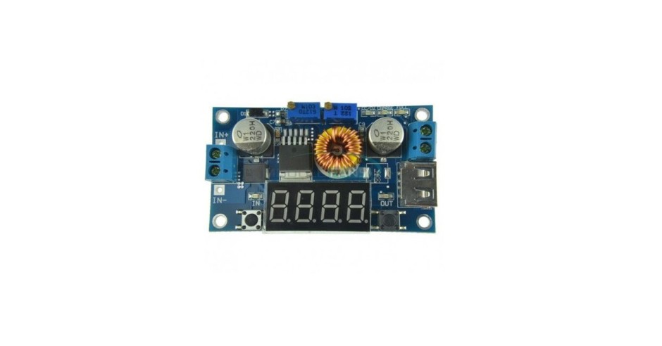 Modul convertor DC-DC cu reglare curent pentru incarcat acumulatori 5-36V 3A OKY3497-7, CE ...