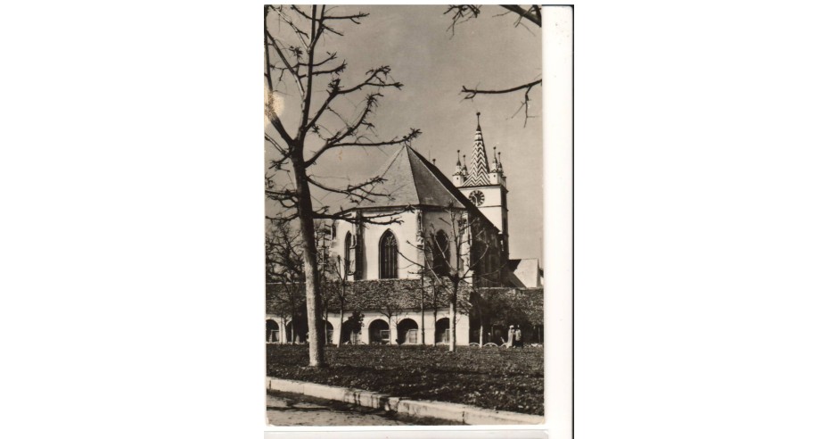 CPIB 21359 CARTE POSTALA - SEBES. BISERICA EVANGHELICA, NECIRCULATA ...