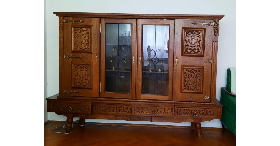 Vand mobila lemn masiv, stare buna | Okazii.ro