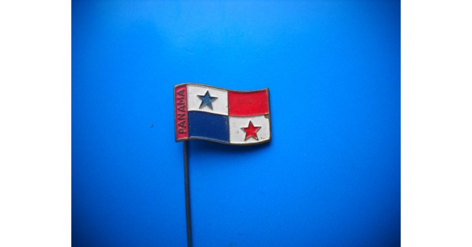 HOPCT INSIGNA VECHE T 87 PANAMA -STEAG / DRAPEL | arhiva Okazii.ro