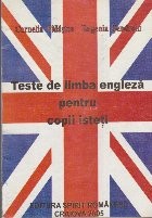 Teste de Limba Engleza pentru Copii Isteti | Okazii.ro