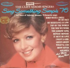 Disc vinil, LP. Sing Something Simple 76. SET 2 DISCURI VINIL-The Cliff ...