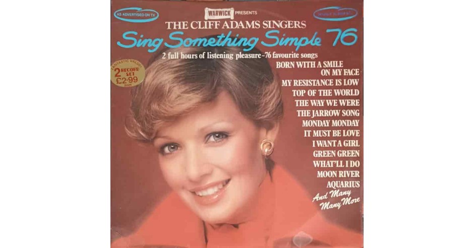 Disc vinil, LP. Sing Something Simple 76. SET 2 DISCURI VINIL-The Cliff ...