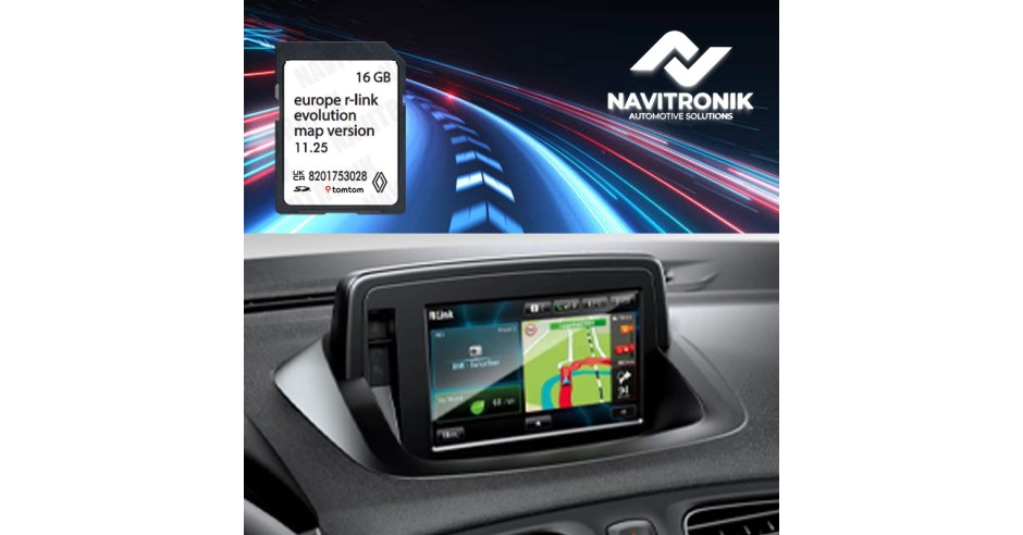 Card navigatie R-LINK Evolution Europa 2024 pentru Renault Captur (2014 ...