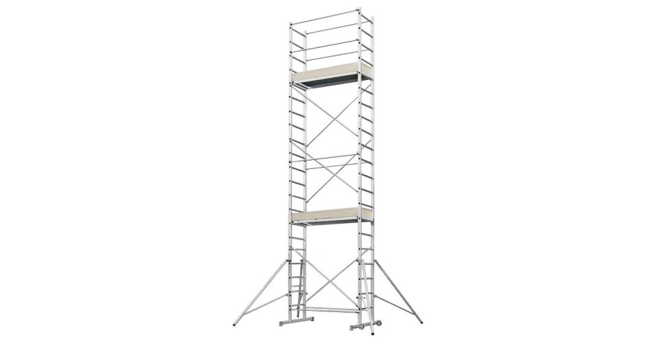 HYMER Schela modulara din aluminiu Easy Up - Hymer - Modul 2 7119502 ...