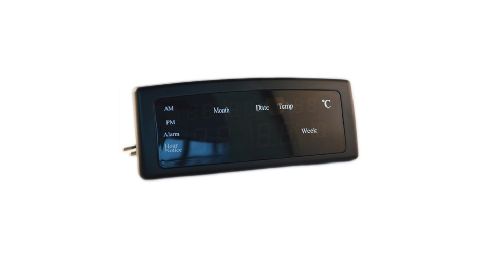 Ceas digital Caixing CX-868, LED, Negru | Okazii.ro