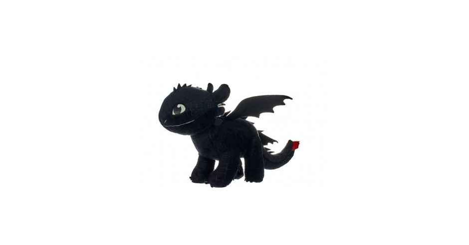 How to Train Your Dragon 3 Jucarie de plus Toothless (cu elemente ...