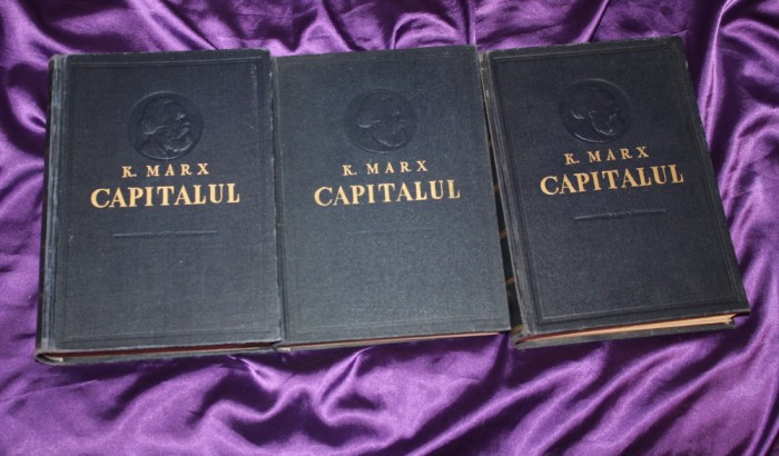 Karl Marx – Capitalul vol 1, 2 si 3 partea a 2-a | Okazii.ro
