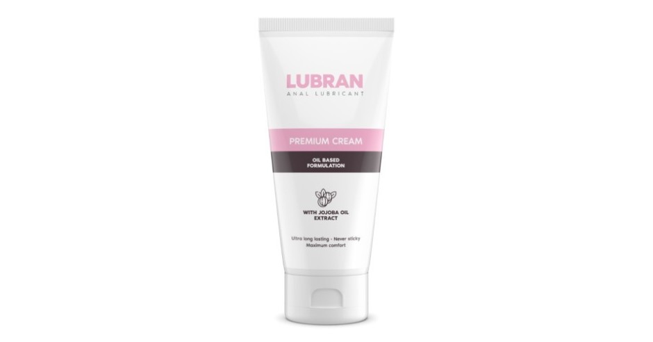 Lubrifianti anali - Lubran Lubrifiant Anal 100 ml Crema Premium pe Baza ...