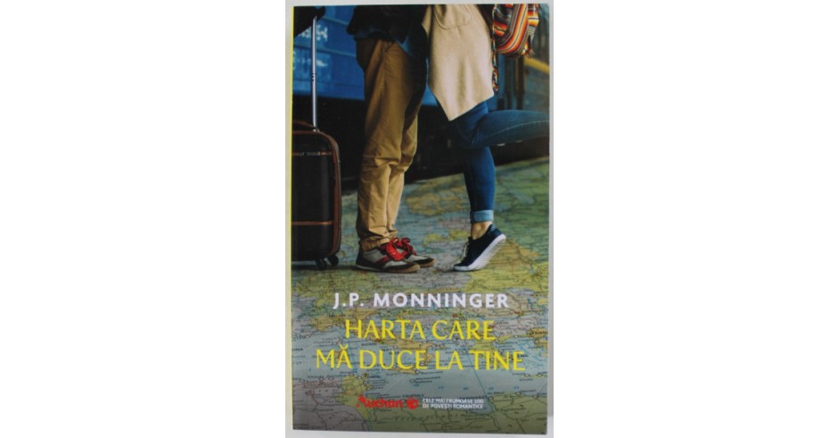 HARTA CARE MA DUCE LA TINE de J.P. MONNINGER , 2021 | arhiva Okazii.ro