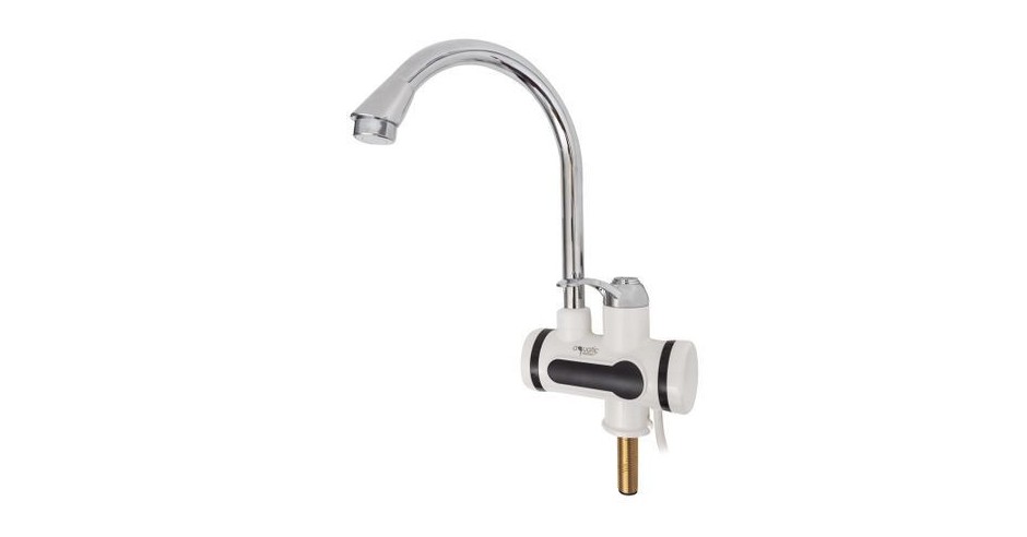 Baterie Robinet Electric instant Chiuveta Dus cu afisaj tip Delimano ...