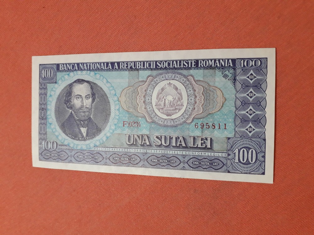 Bancnote romanesti 100lei 1966 unc | arhiva Okazii.ro