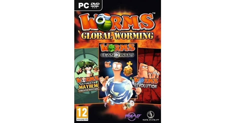 Worms Global Worming Triple Pack PC | arhiva Okazii.ro