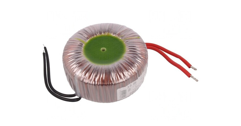 Transformator toroidal 200VA 230V AC la 12V 16.66A cu cabluri | Okazii.ro
