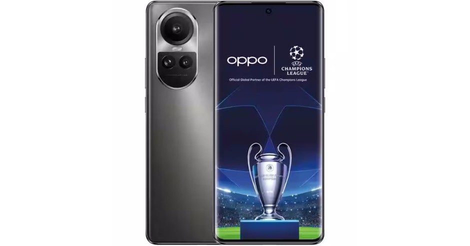 Telefon mobil OPPO Reno 10 Pro 5G, 12GB RAM, 256GB ROM, Silvery Grey ...