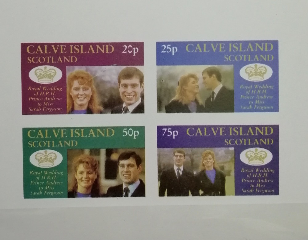 BC191, SCOTIA, BLOC NEPERFORAT-PRINTUL ANDREW | arhiva Okazii.ro