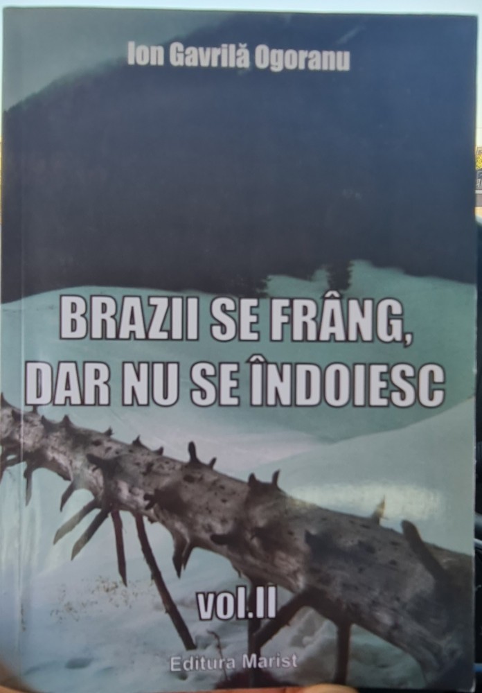 BRAZII SE FRANG DAR NU SE INDOIESC VOL 2 ION GAVRILA OGORANU REZISTENTA ...