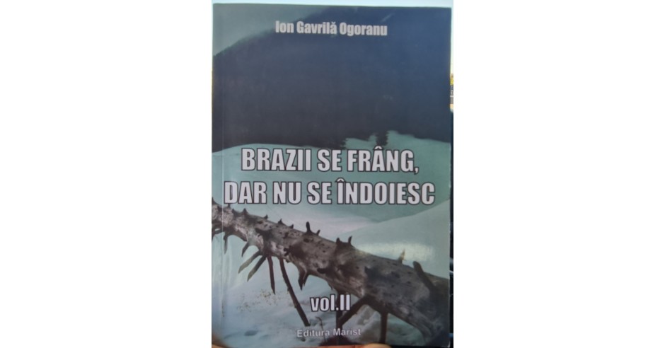 BRAZII SE FRANG DAR NU SE INDOIESC VOL 2 ION GAVRILA OGORANU REZISTENTA ...