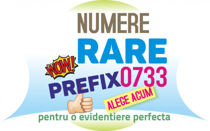 Număr Vodafone 0733 VIP Gold/Platină - Numere de Aur/Top/Rare/Ușoare ...