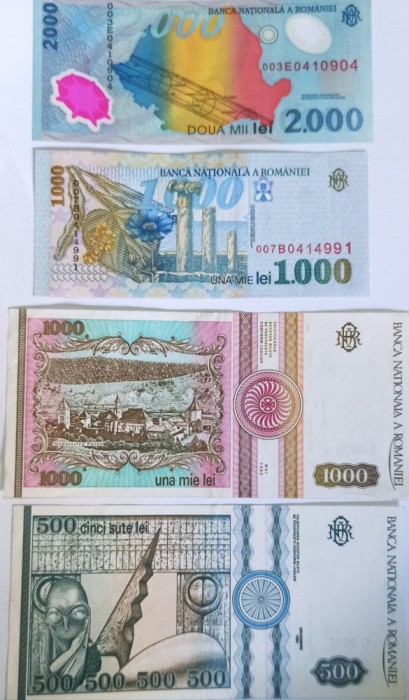 Bancnote vechi colectie si moneda eclipsa | Okazii.ro