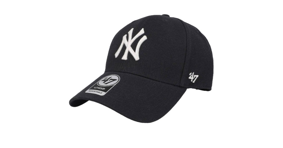Capace de baseball 47 Brand MLB New York Yankees MVP Cap B-MVPSP17WBP ...